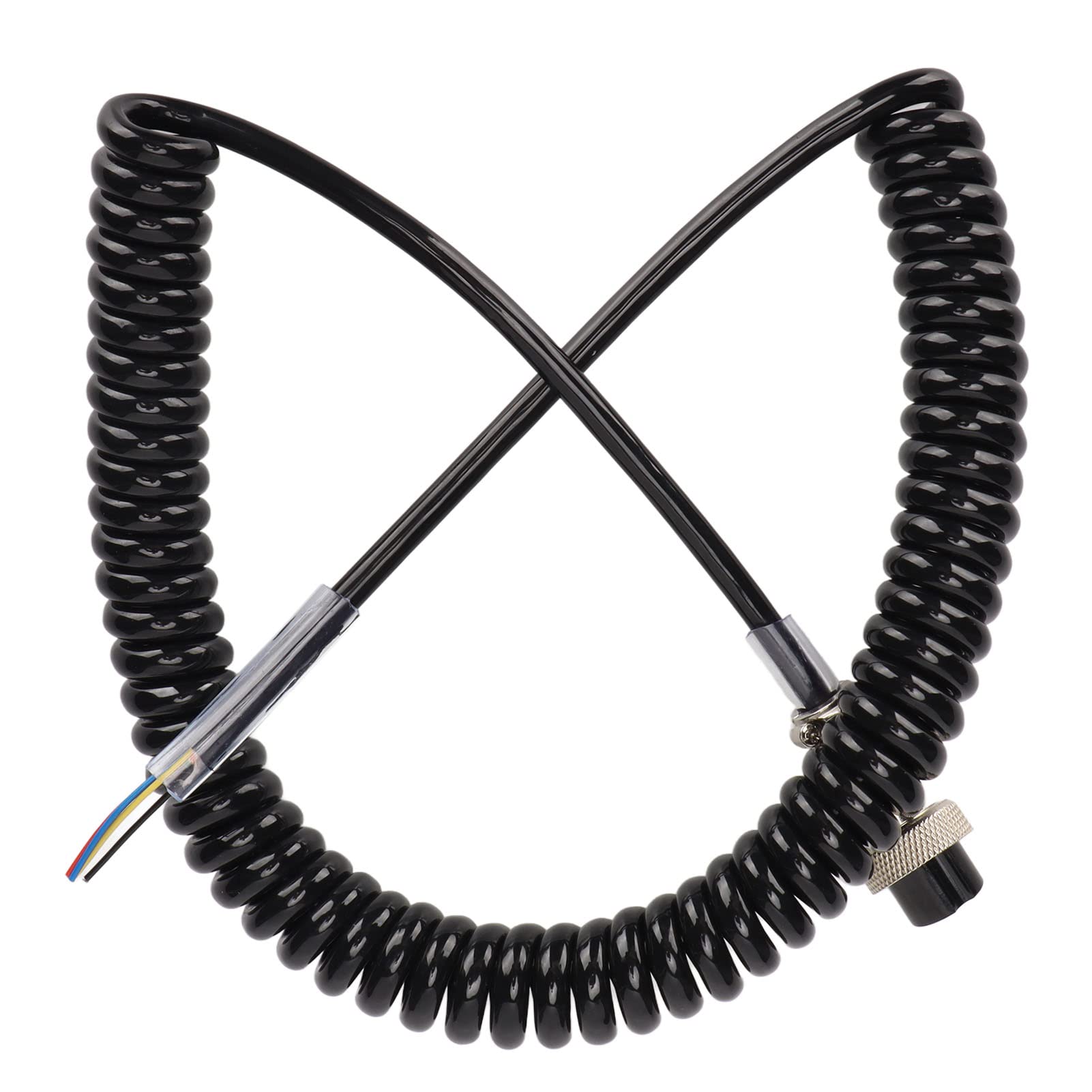 Mua Qiilu Cb Microphone Cable 4 Pin PVC Radio Microphone Cable ...
