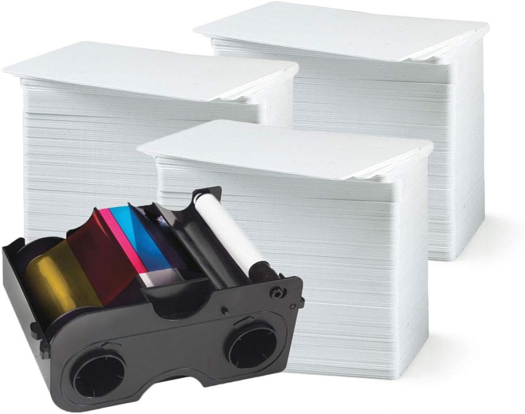 Amazon.com: Fargo 45000 Color Ribbon - YMCKO - 250 Prints with Bodno ...