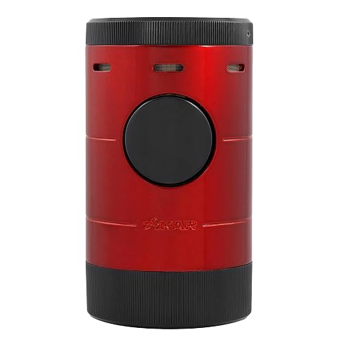 XiKAR Volta Tabletop Quad Jet Flame Butane Torch Lighter for Cigars ...