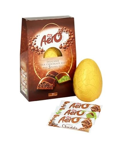 Nestle Aero Peppermint Bubbles Insider Easter Egg 235g: Amazon.co.uk ...