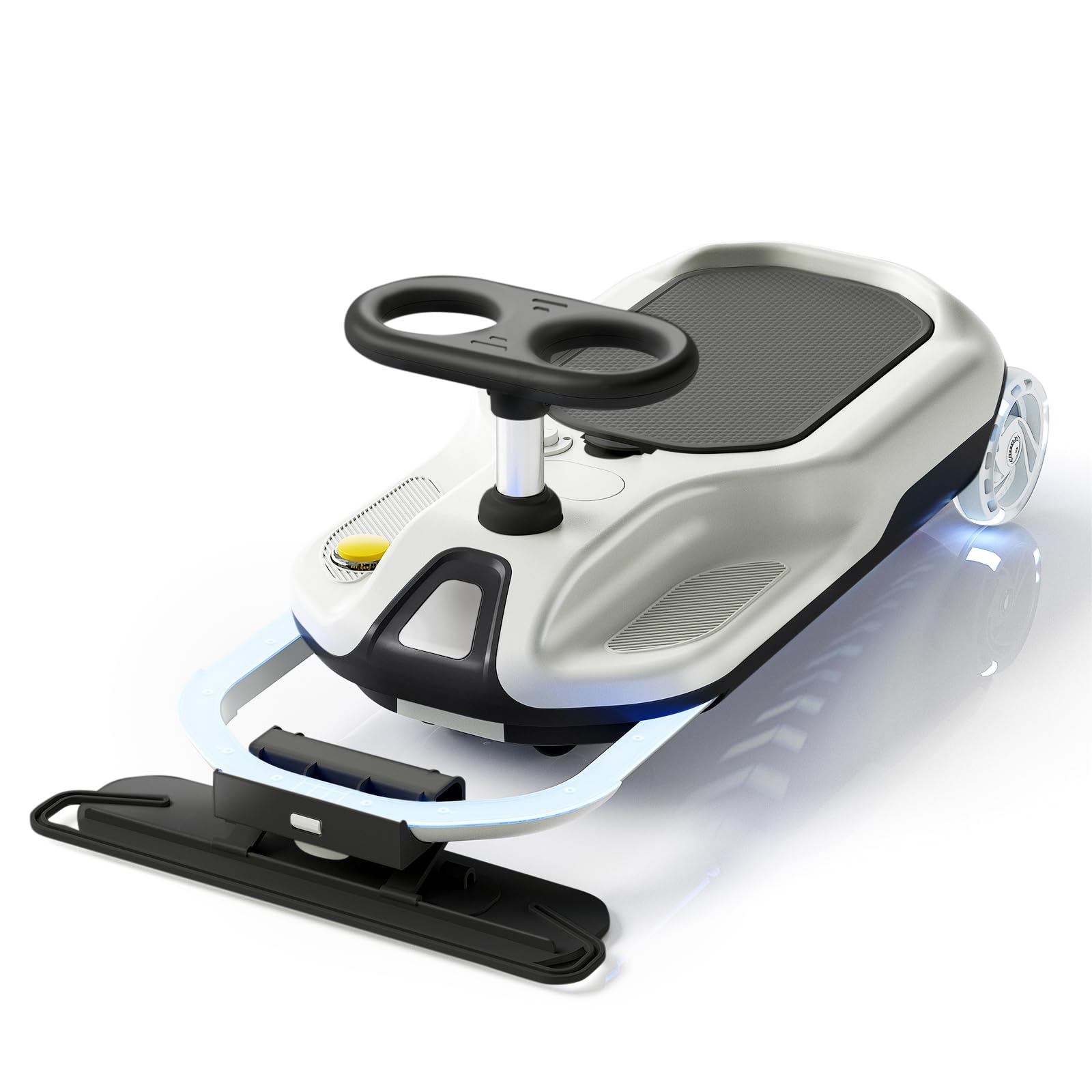 Upgraded Clean Car for Kids, Electric Go Kart with Bearing Steering Rod ...