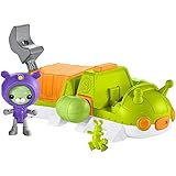 Amazon.com: Fisher-Price Octonauts Gup D Playset : Toys & Games
