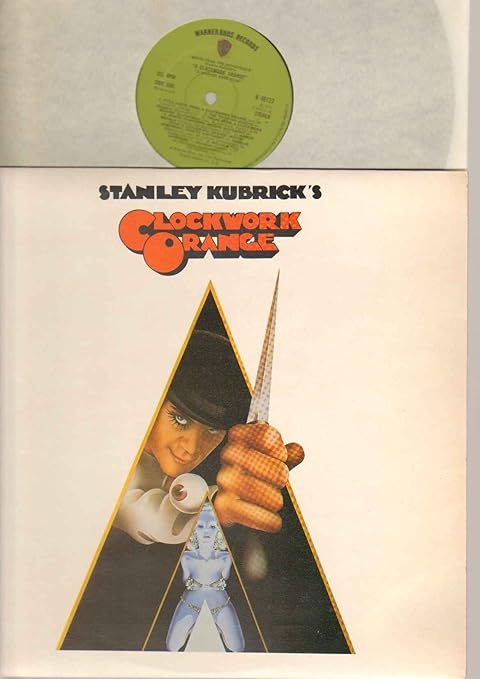 Clockwork Orange - Clockwork Orange Soundtrack - LP vinyl: Amazon.co.uk ...