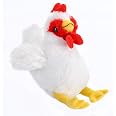 Amazon.com: Wild Republic Chicken Plush, Stuffed Animal, Plush Toy ...