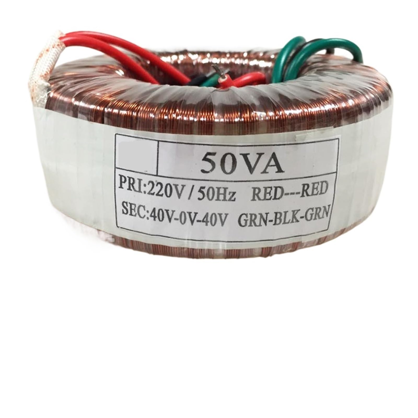Mua 50W toroidal Transformer 220V to Dual 40V Power Amplifier Transformer Audio Power Supply ...