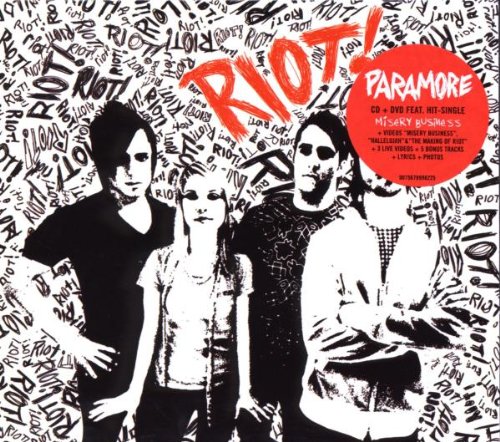 Paramore Album: «RIOT»
