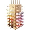 Amazon.com: guwealthy 93 Spools Wooden Thread Rack, 【2024 NEW 】 360 ...