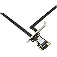 Amazon.com: PCIe 6E Card, XB530NF MT7922 RZ616 2.4G 5G 6Ghz 3 band, Up to 2400Mbps Antenna MU ...