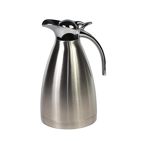 Stainless Steel Coffee Jug - Breakfast Jug 1.5L - Assorted Colours ...