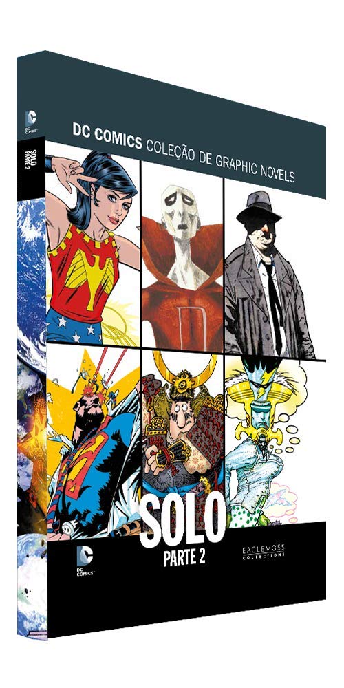 Solo Parte 2. DCGN Sagas Definitivas PDF Vários Autores
