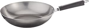 Amazon.com: Joyce Chen 22-0050, Pro Chef Peking Pan Uncoated Carbon ...
