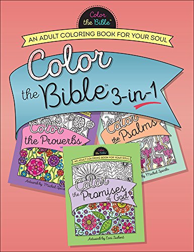 Download: Color the Bible® 3-in-1 (Volume 2): An Adult Coloring Book ...