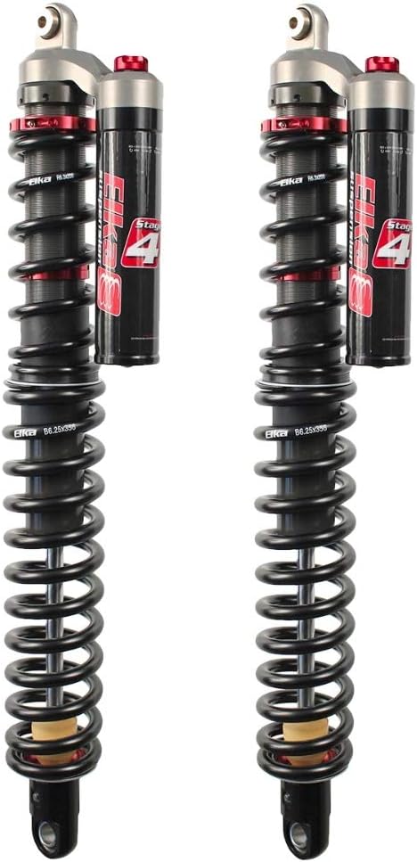 Amazon.com: ELKA Suspension STAGE 4 REAR Shocks POLARIS RZR 800 2008 ...