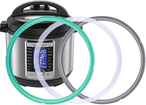 Sealing Ring for 6 Quart Instant Pot - Replacement Silicone Gasket Seal ...