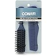 Amazon.com : Conair Purse Br/Comb Set Size Ea : Hair Brushes : Beauty ...