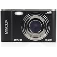 Amazon.com : Minolta MND20 44 MP / 2.7K Ultra HD Digital Camera (Black ...