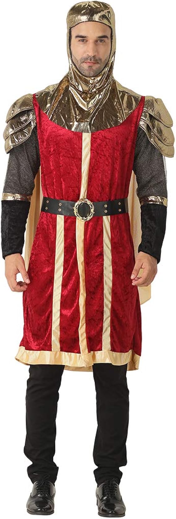 Amazon.com: FantastCostumes Renaissance Men Medieval King Costume ...