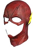 Amazon.com: The Flash Mask with Cowl Costume Accessory: Clothing