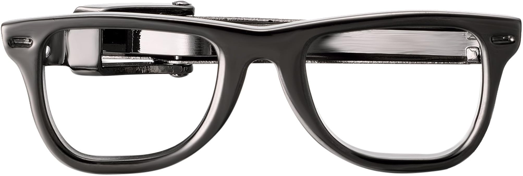 Amazon.com: Yoursfs Creative Eyeglasses Design Man Tie Clips Suit ...