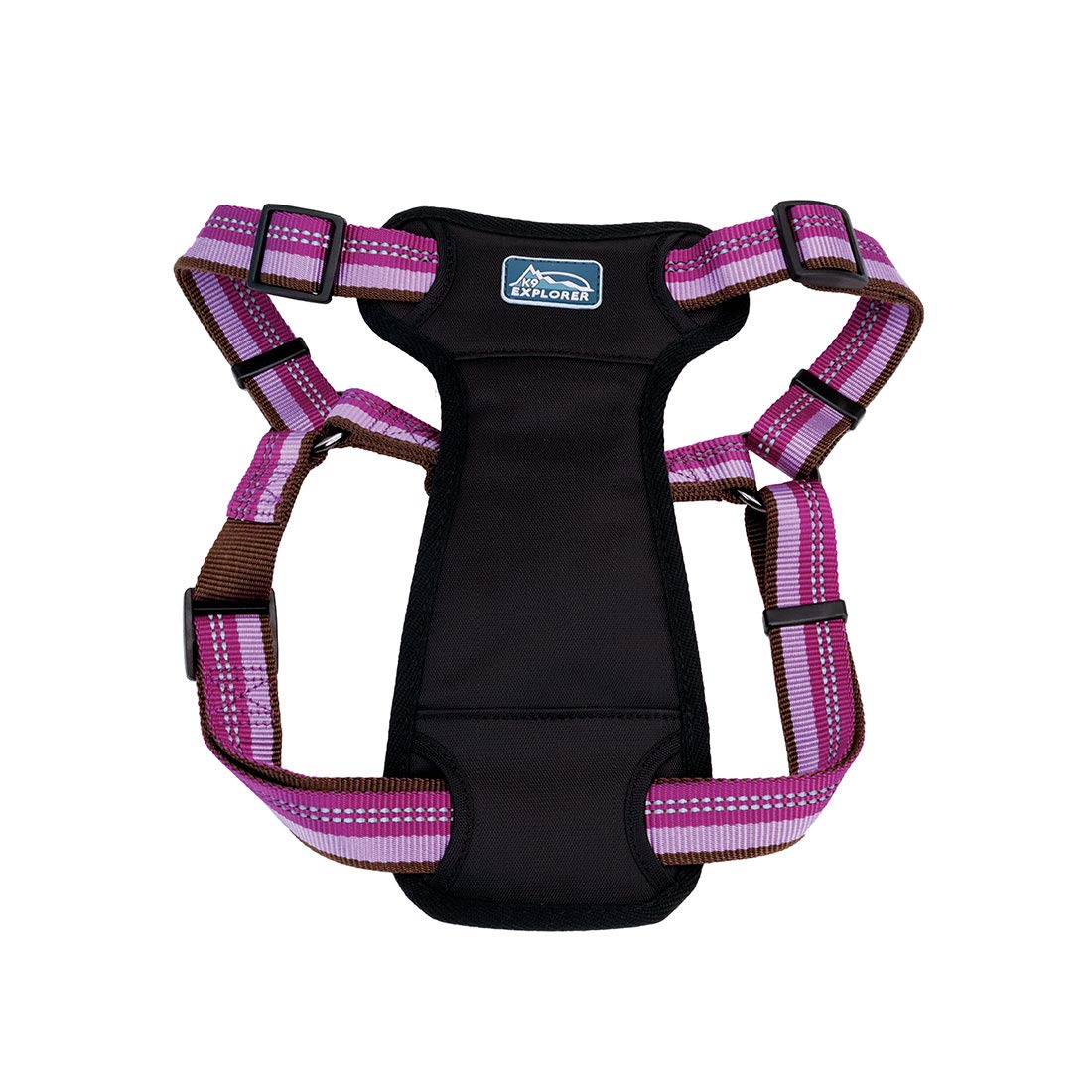 Coastal Pet K9 Explorer Reflective Adjustable Padded Dog Harness