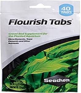 Seachem Flourish Tabs 40-Count: Amazon.ca: Pet Supplies