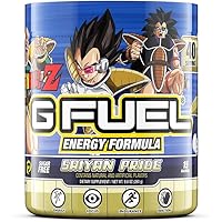 Amazon.com : G Fuel Saiyan Pride Energy Powder Dragon Ball Z, 9.8 oz ...