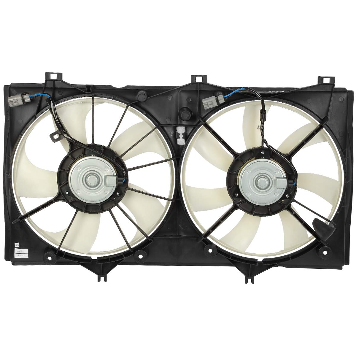 DNA MOTORING OEM-RF-0266 Factory Style Radiator Cooling Fan Assembly ...