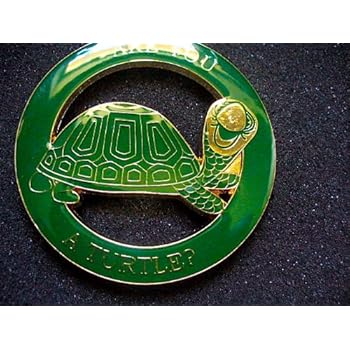 Amazon.com: Delux Masonic Are you A Turtle? Y.B.Y.S.A.I.A. Heavy Alloy ...
