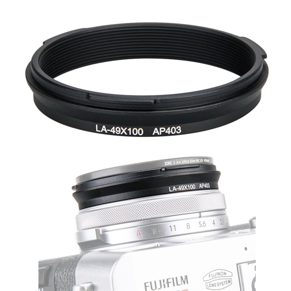 Mua 49mm Metal Lens Adapter for Fujifilm Fuji X100V X100F X100T X100S ...