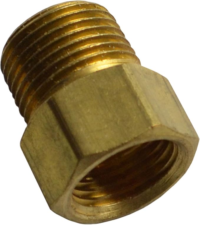 3 8 NPT Male 5 8 18 Inverted Flare Brass Adapter Transmission Line 3-8-npt-male-5-8-18-inverted-flare-brass-adapter-transmission-line
