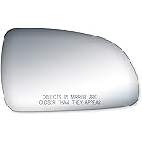 Amazon.com: Fit System Passenger Side Mirror Glass, Hyundai Sonata 2 ...