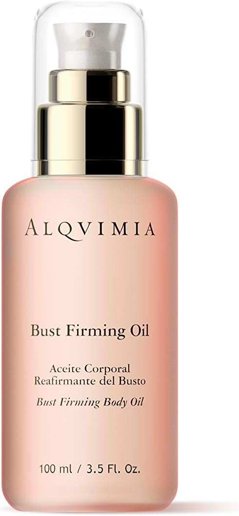 ALQVIMIA Bust Firming Oil - Aceite reafirmante de busto, 100 ml: Amazon ...