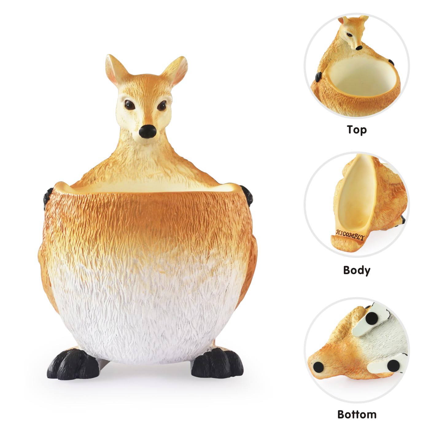 Mua HiComFly Pen Pencil Holder with Phone Stand, Cute Kangaroo Office ...