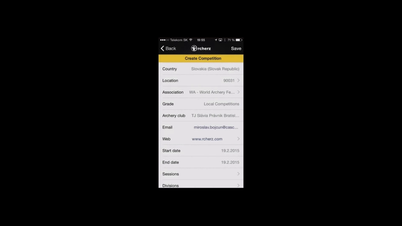 Rcherz Scoring - App on the Amazon Appstore