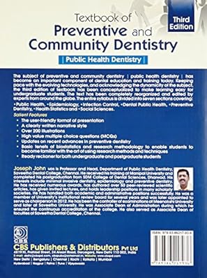 Textbook Of Preventive And Community Dentistry Public Health Dentistry ...