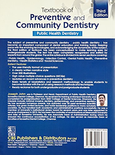 Textbook Of Preventive And Community Dentistry Public Health Dentistry ...