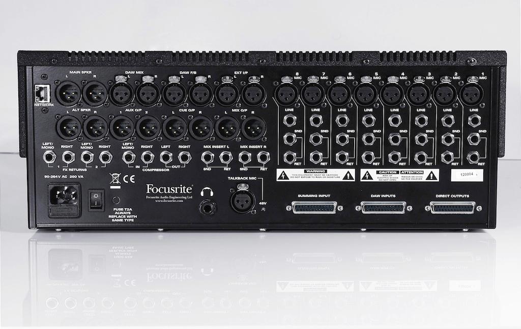 Amazon.com: Focusrite Control 2802 Small Format Analog Mixing Console ...