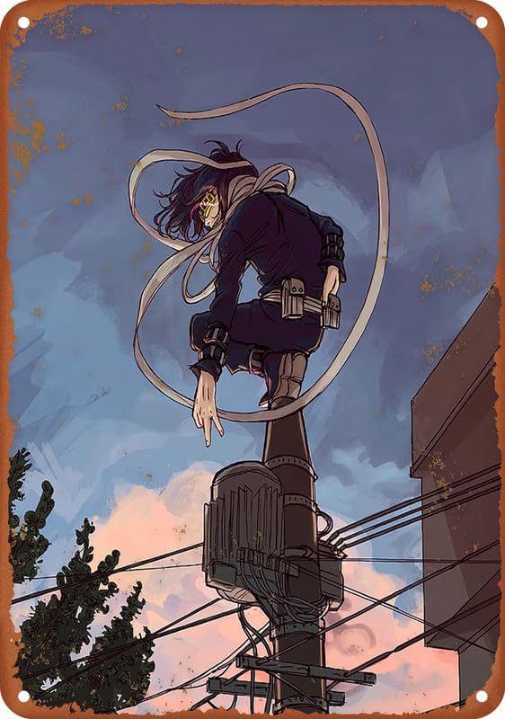 Mua Shota Aizawa Mha Metal Aluminum Sign Gift Wall Plaque Poster For ...