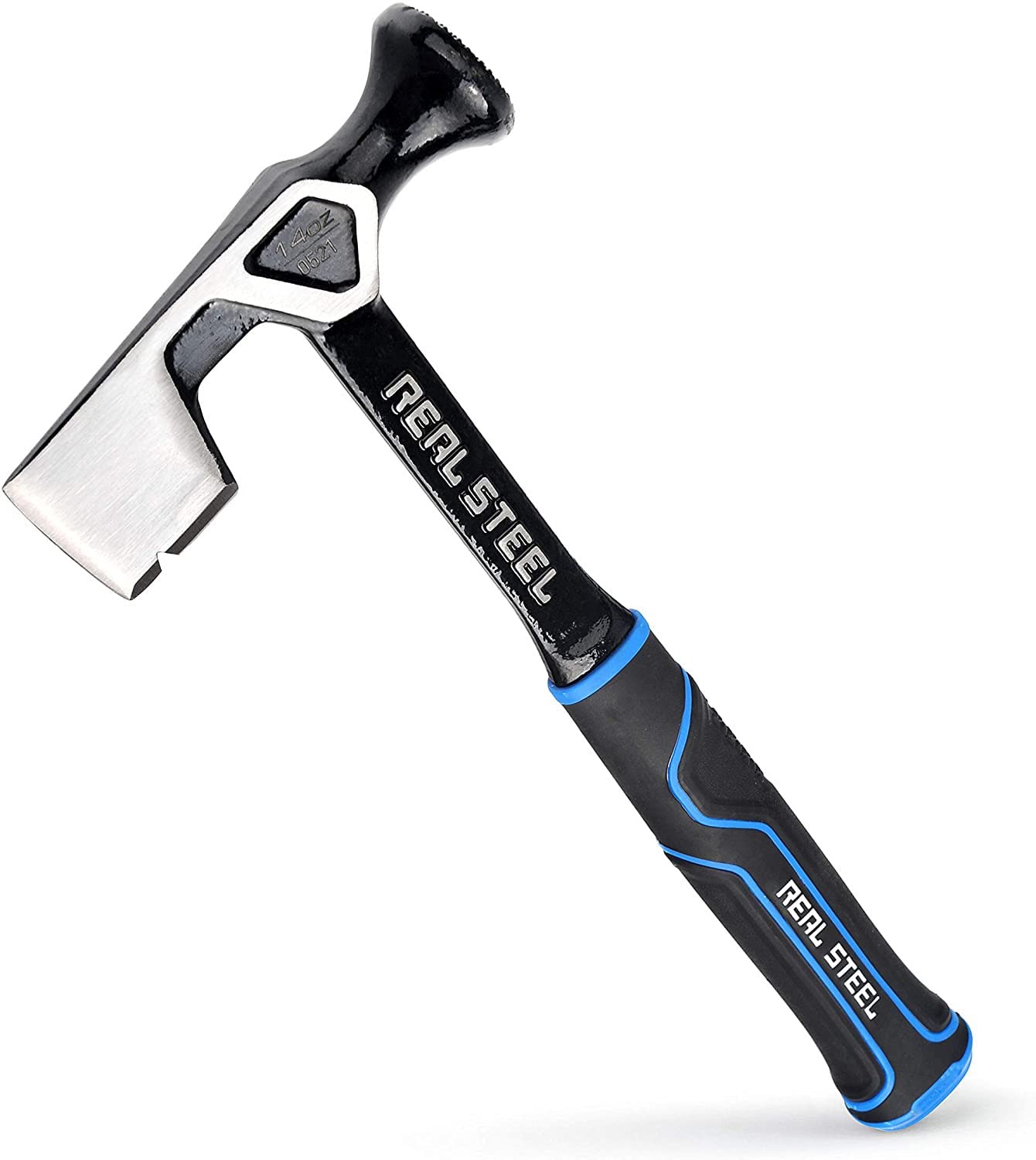 Mua REAL STEEL Ultra Onepiece Steel Drywall Hammer with Milled Face, 14 ...