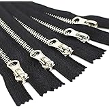 Amazon.com: YaHoGa 20PCS 8 Inch (20CM) 5# Plastic Zippers Close End Resin Zippers Vislon Zippers ...