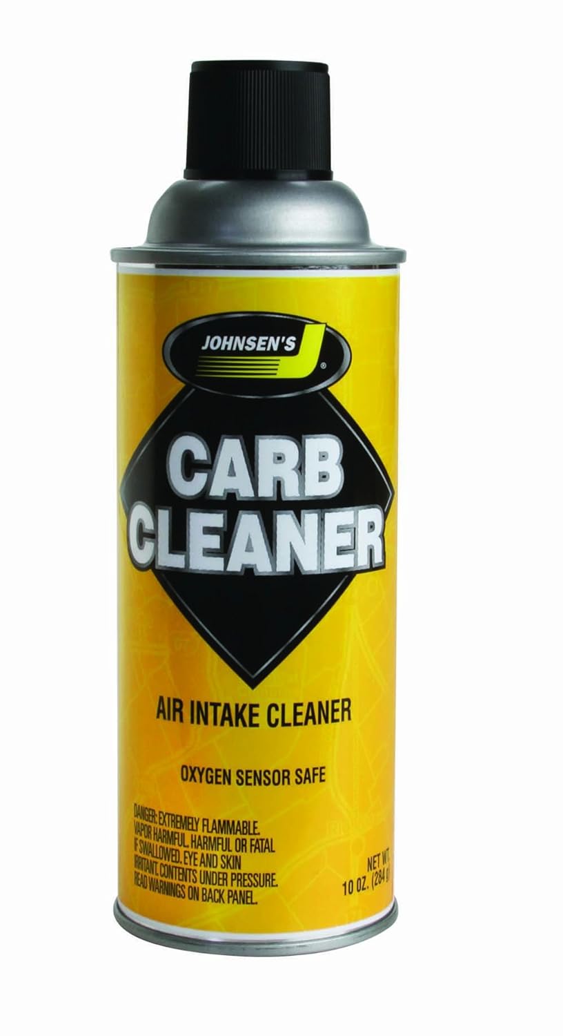 Amazon.com: Johnsen's 4641NC-12PK Non-VOC Compliant Carburetor Cleaner ...