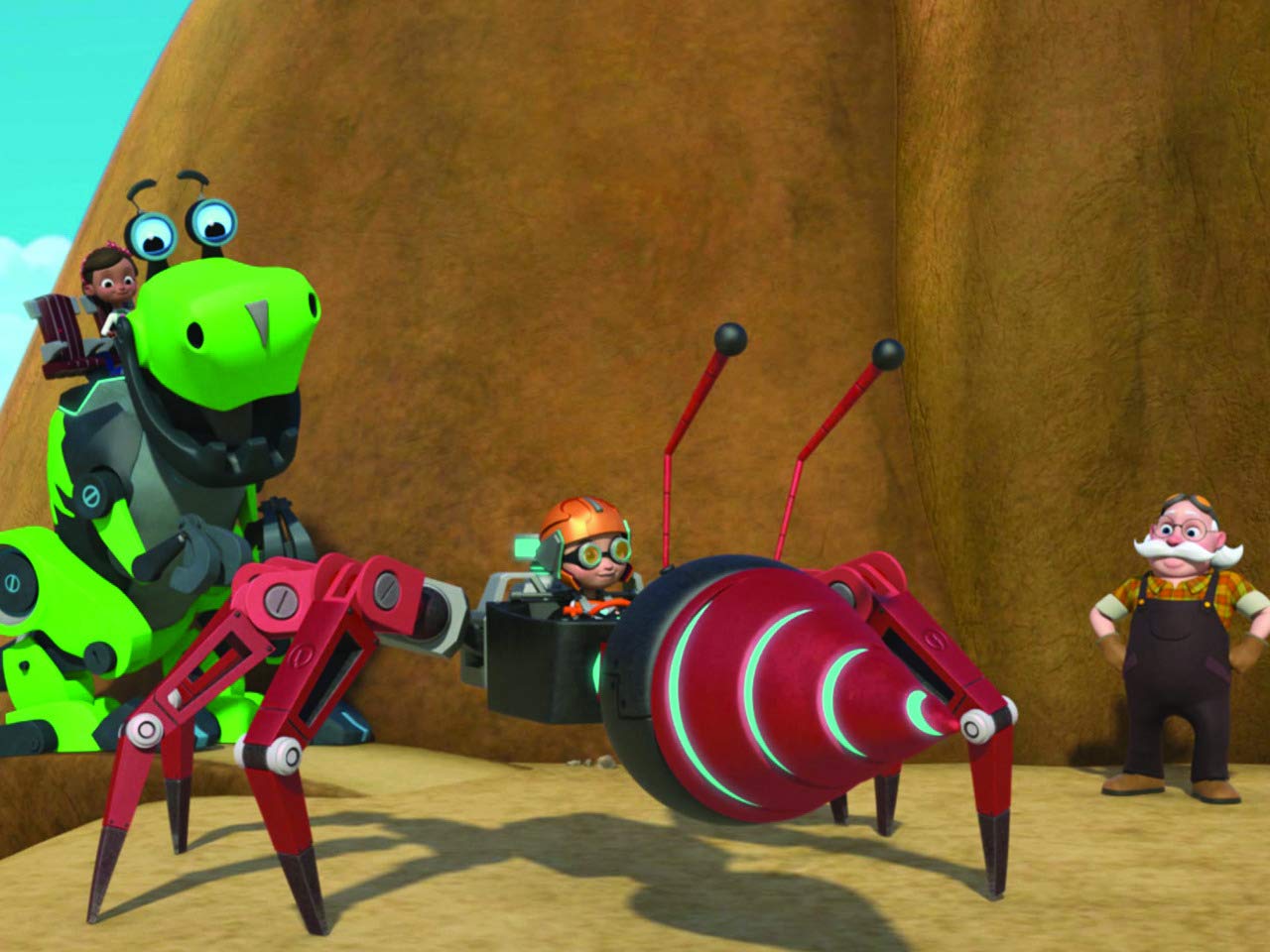 Watch Rusty Rivets - Season 04 | Prime Video