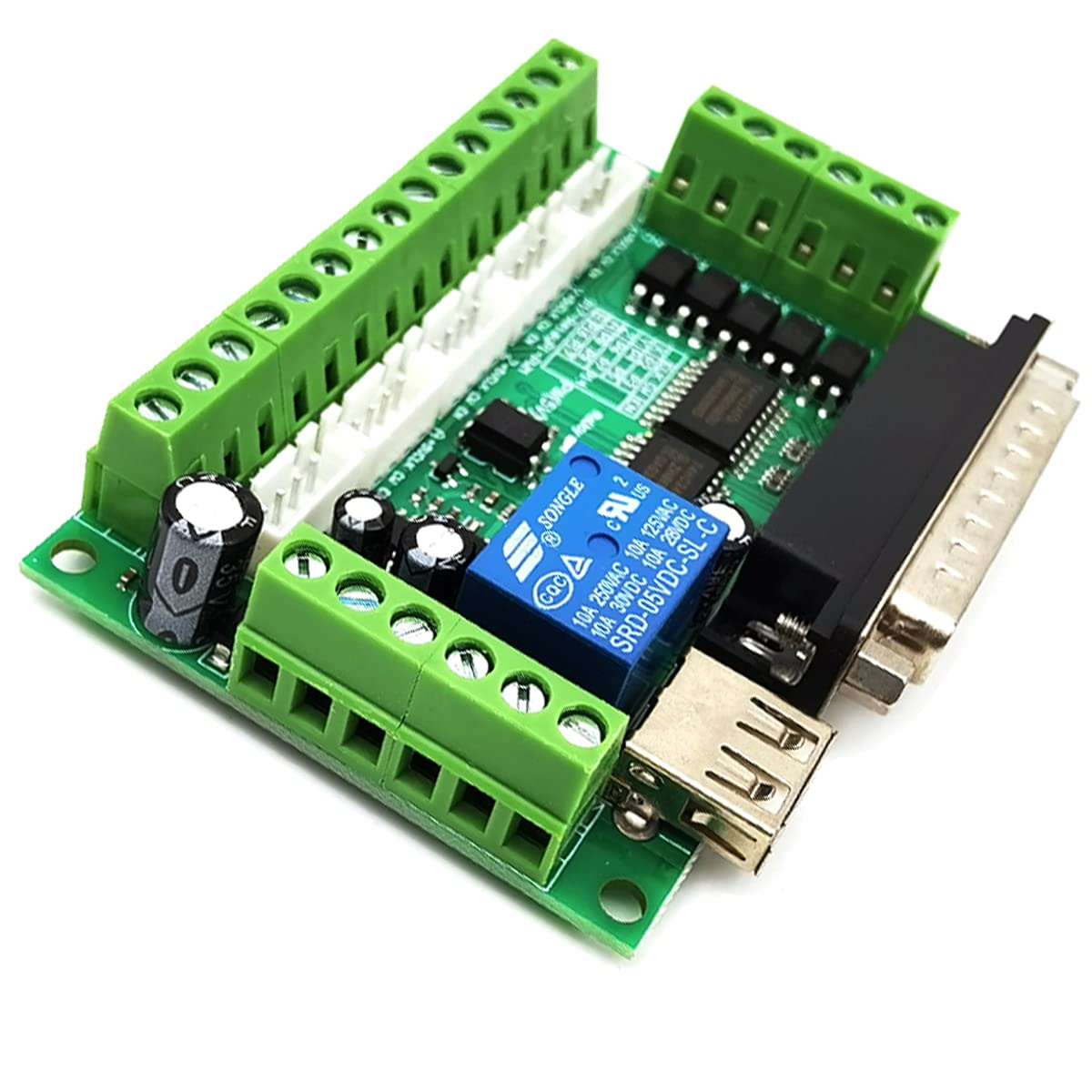 Mua 5 Axis CNC Interface Adapter Breakout Board for Stepper Motor ...