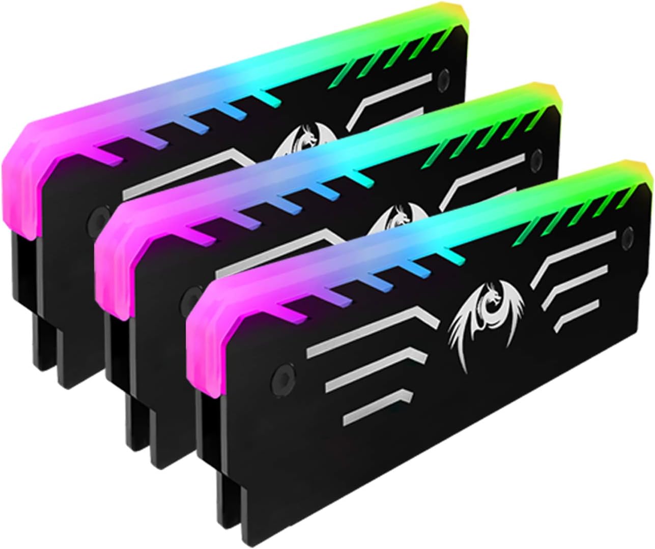 Thermal Management Products Gegong RGB Memory Heatsink Aluminum Heat ...