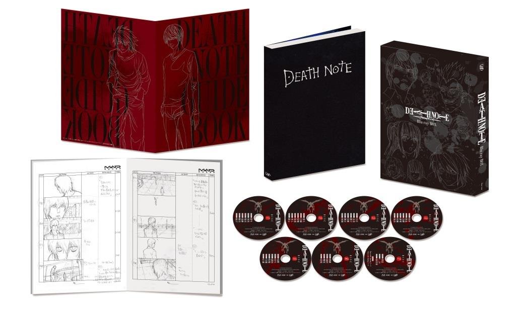Death Note BD-Box - Fandom Post Forums