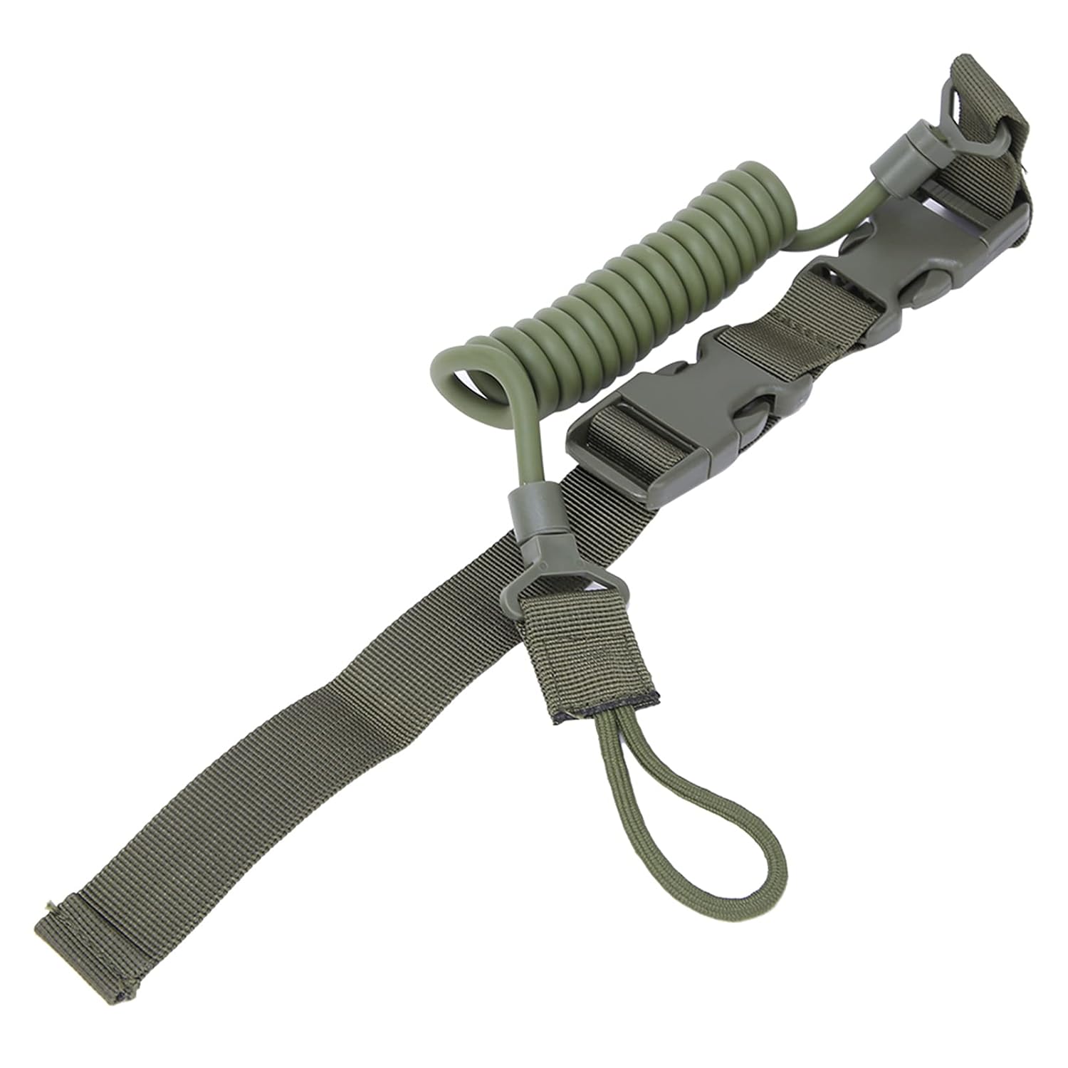 Nylon Safety Spring Lanyard, Professional Safety Spring Lanyard ...