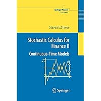 Stochastic Calculus for Finance II: Continuous-Time Models (Springer ...