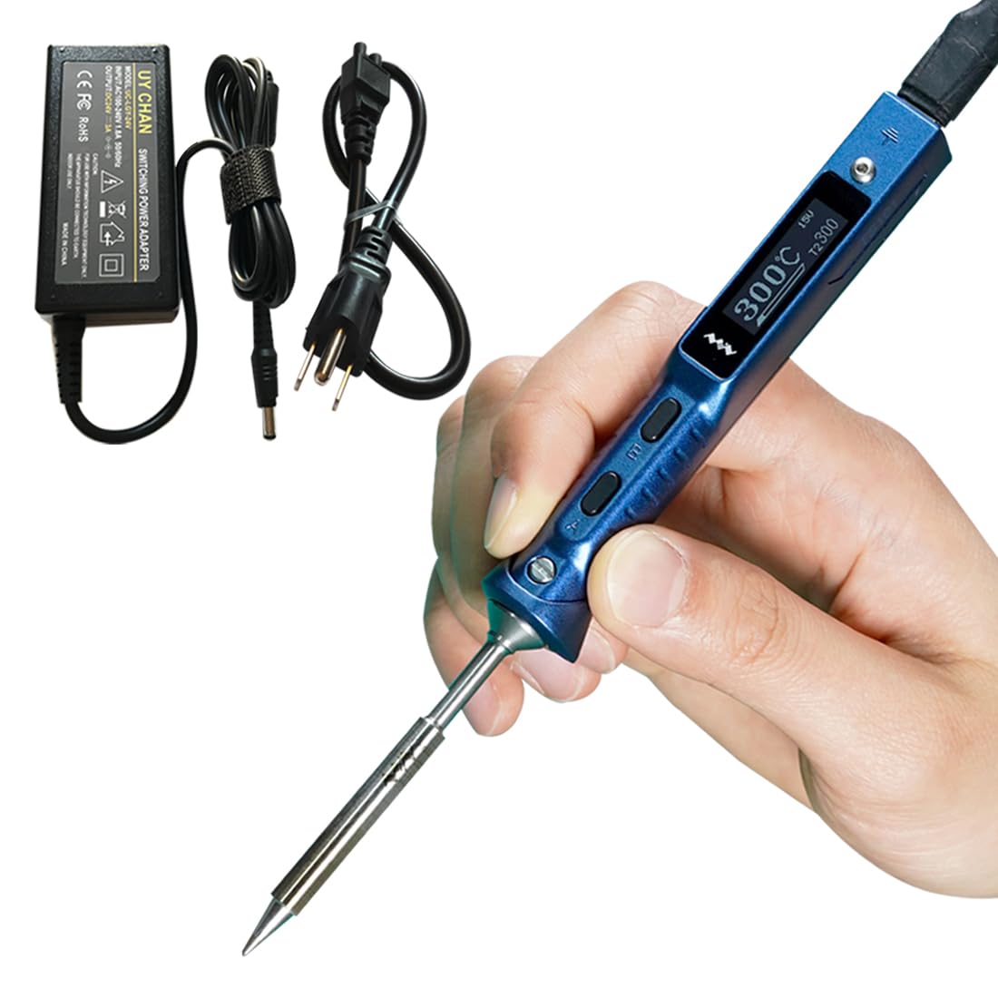 Mua Blue Original TS101 Soldering Iron Station Kit Upgraded from TS100 ...