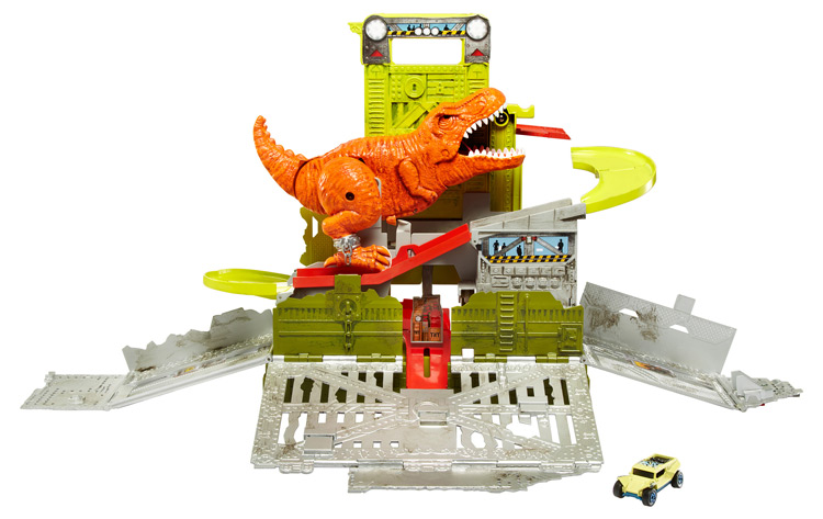 Amazon.com: Matchbox Dino Breakout Playset : Toys & Games