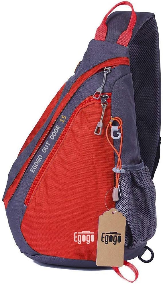 EGOGO Multi-functional Sling Pack Backpack Cross Body Pack Shoulder Sling Bag E300-5 - BigaMart